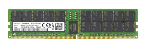 Memory RAM 1x 128GB Samsung ECC REGISTERED DDR5 2Rx4 5600MHz PC5-44800 ...