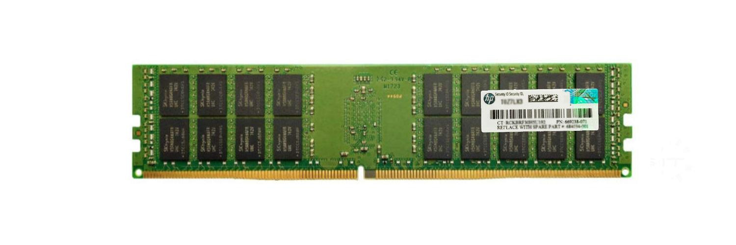 Memory RAM 1x 128GB HPE Proliant & Workstation DDR4 4Rx4 3200MHz ECC LOAD REDUCED DIMM | P20505 ...