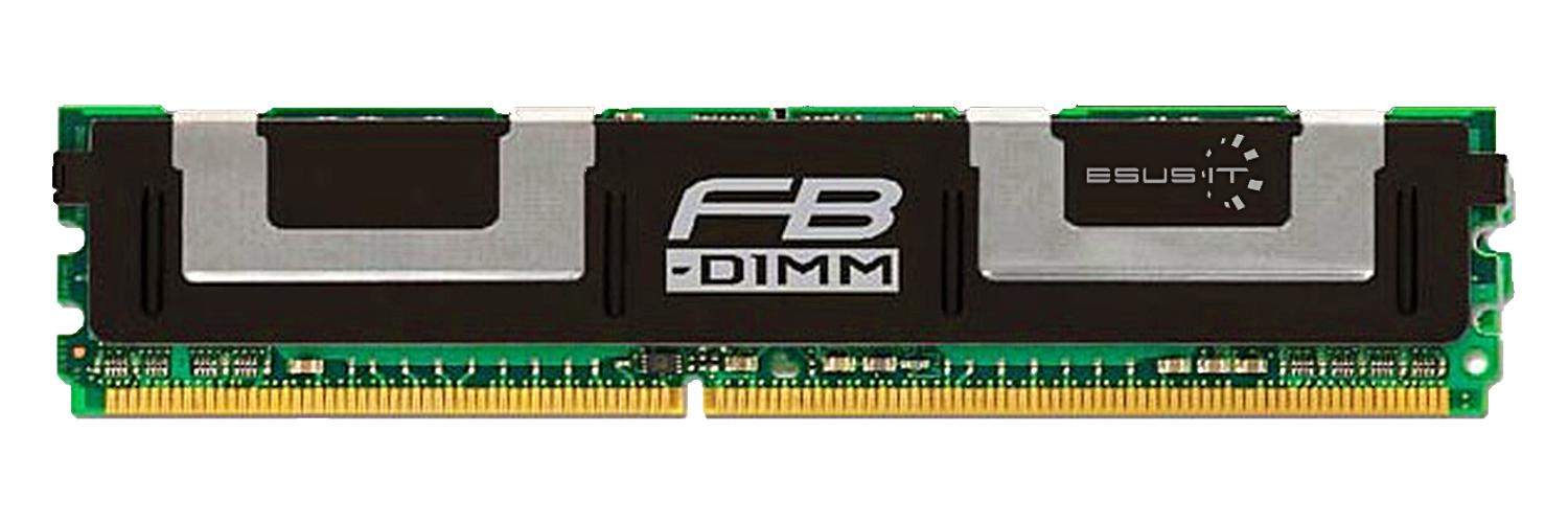 Memory RAM 1x 1GB QIMONDA ECC FULLY BUFFERED DDR2 667MHz PC2-5300 ...