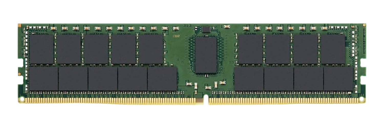 Memory RAM 1x 64GB Kingston ECC REGISTERED DDR4 2Rx4 3200MHz PC4-25600 ...