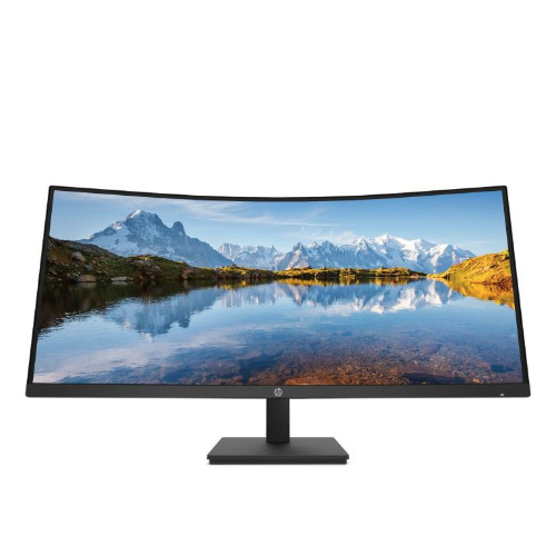 Monitor 34" HP 3B1W4E9#ABB M34d 3440 x 1440 WQHD 100Hz screen matrix VA ...
