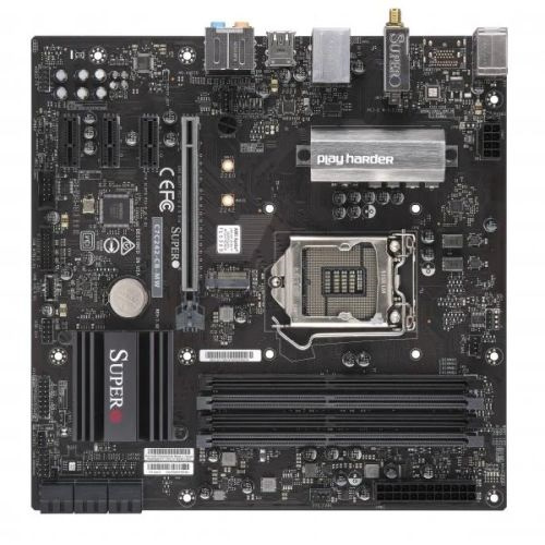 Motherboard Supermicro C7C242-CB-MW LGA1151 Micro-ATX | MBD-C7C242-CB-MW-B ESUS IT