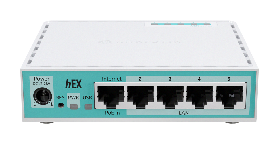 Router Mikrotik hEX refresh E50UG 5x RJ-45 10/100/1000 Mb/s ESUS IT