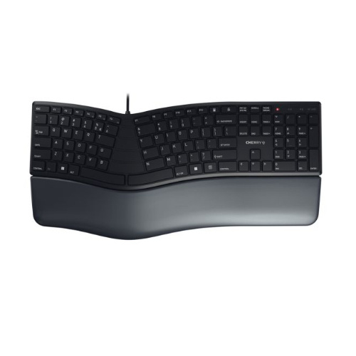 Wired keyboard Cherry KC 4500 ERGO QWERTY (EU) ESUS IT