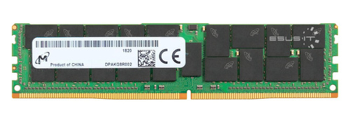 Memory RAM 1x 64GB Micron ECC LOAD REDUCED DDR4 4Rx4 2666MHZ PC4-21300 ...